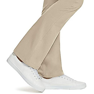 CQR Women's Hiking Pants, Lightweight UPF 50+ Sun Protective Outdoor Pants, Quick Dry Stretch Camping Work Pants, Boot Cut Beige, 6