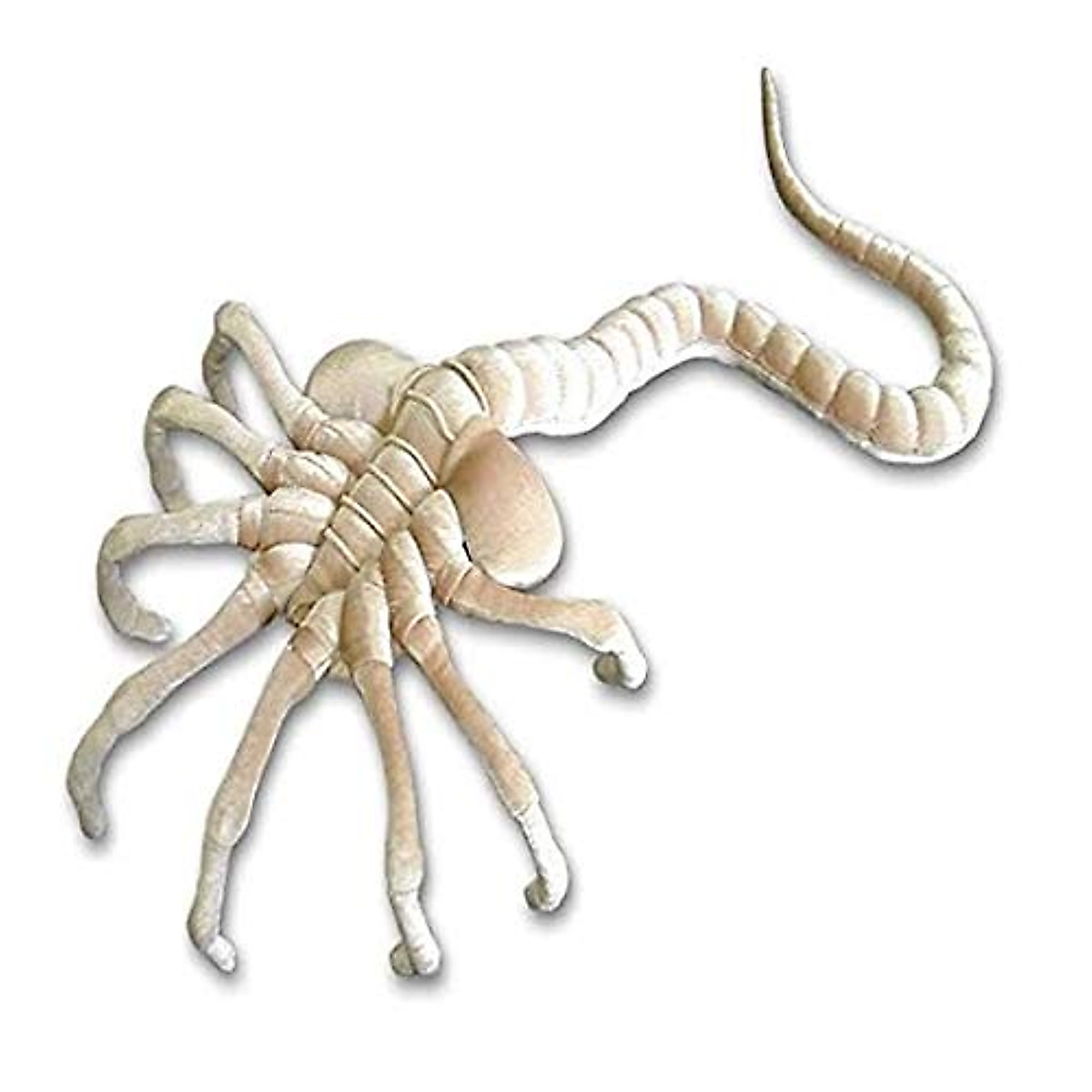 Liuyb Alien Facehugger Figure Toy Plush Facehugger Stuffed Toy Creative Soft Animal Plush Doll with Adjustable Paw