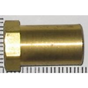 Geberit 241.621.00.1; bwo extension nut smc overflow; in unfinish | 860.056.00.0; 860.056.00.1 |