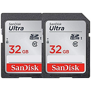 Canon EOS Rebel T7 DSLR Camera 24.1MP with EF-S 18-55mm + EF 75-300mm Lens + A-Cell Accessory Bundle Includes: 2 Pack SanDisk 32GB Memory Card + Backpack + Slave Flash + Much More (Renewed)