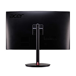 Acer Nitro XZ270U Pbmiiphx 27"" 1500R Curved WQHD (2560 x 1440) VA Zero-Frame Gaming Monitor with Adaptive-Sync Technology, 165Hz Refresh Rate, 1ms VRB, (Display Port & 2 x HDMI Ports), Black