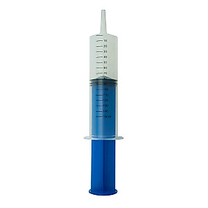 Karlling 150ML Large Big Plastic Hydroponics Nutrient Measuring Syringe