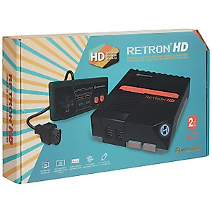 Hyperkin RetroN 1 HD Gaming Console for NES (Black)