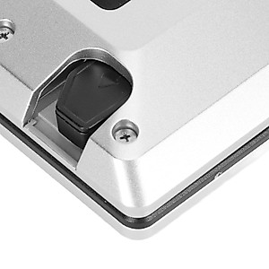 FECAMOS Laptop, 1920x1080 15.6 Inch IPS Double Screen Laptop 1280x800 7 Inch IPS Touch Screen 16GB for Online Courses (16GB+128GB US Plug)