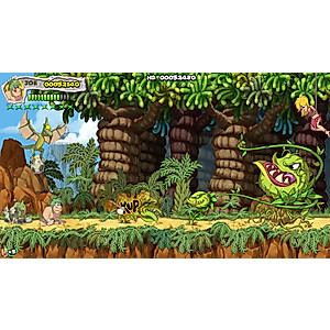 New Joe and Mac: Caveman Ninja T-Rex Edition Nintendo Switch