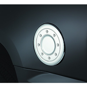 Auto Ventshade [AVS] Fuel Door Cover - Chrome | 688771 | Fits 2004 - 2008 Ford F-150