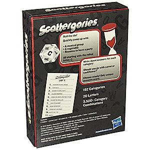Hasbro Gaming Scattergories Board Game