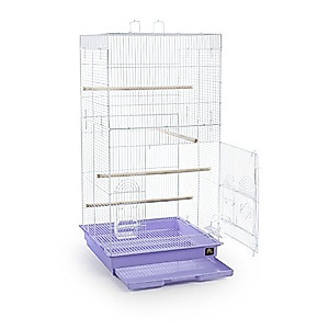 Prevue Pet Products SPECONO1818H-PB Tall Tiel Cage, Periwinkle Blue