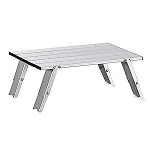 SUNESA Portable Picnic Table Outdoor Folding Table Beach Camping Picnic Table Portable Table with Carry Bag Lightweight Mini Foldable Picnic Desk Foldable Camping Table