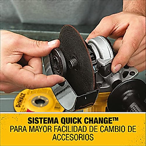 DEWALT 20V MAX* Angle Grinder Tool Kit, 4-1/2-Inch (DCG412P2)