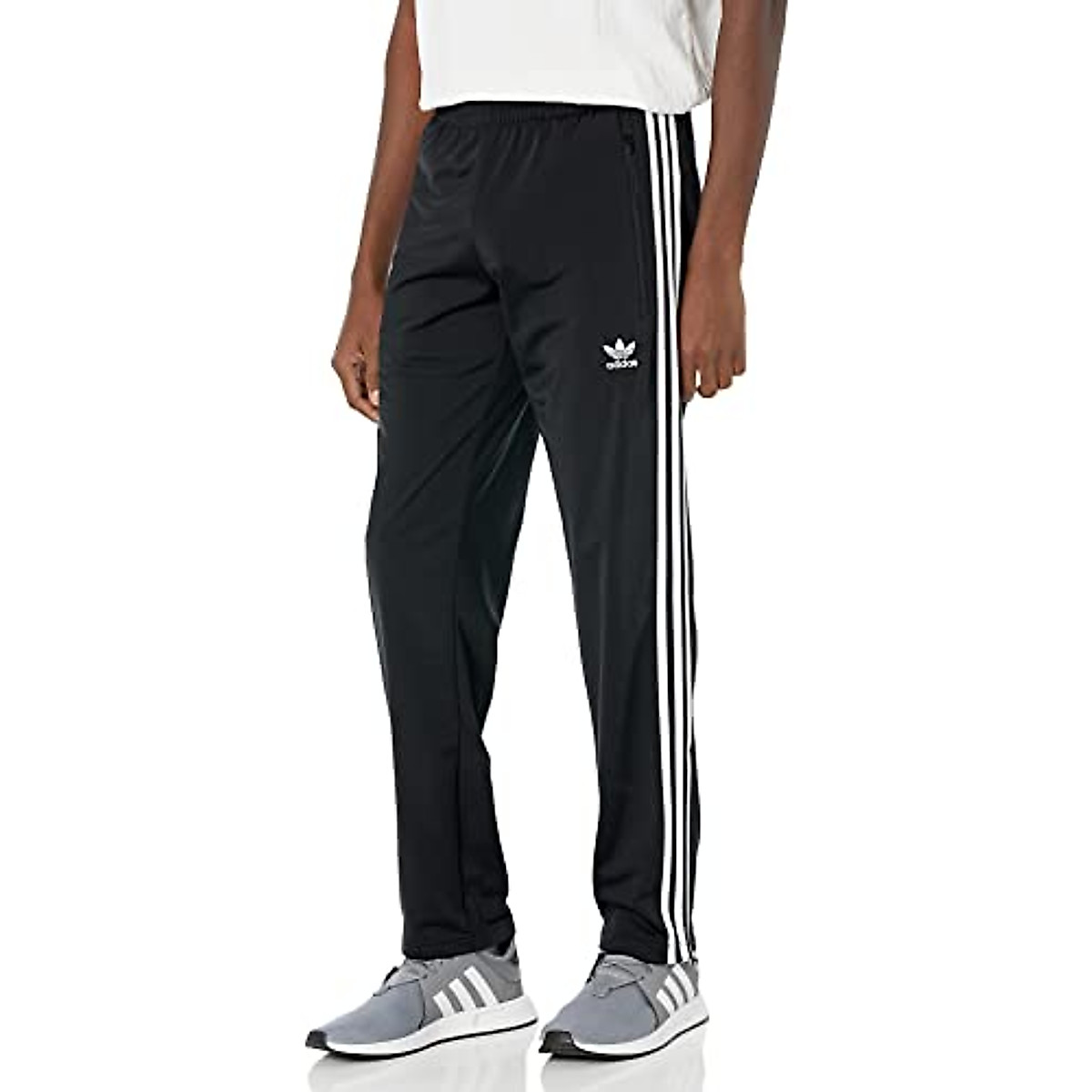 adidas Originals,mens,Firebird Track Pants,Black,X-Large