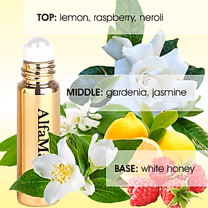 ALFAMARKER Unlimit Pheromones Perfumes for Women - Women`s Pheromone Perfume - Female Set 2x5ml- Mujer Perfume Concentradas con Feromonas - Great Holiday Gift