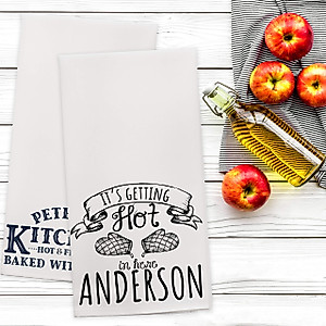 Zexpa Apparel Customized Tea Towel for Mother's Day Personalized Kitchen Dish Cloth for Mom