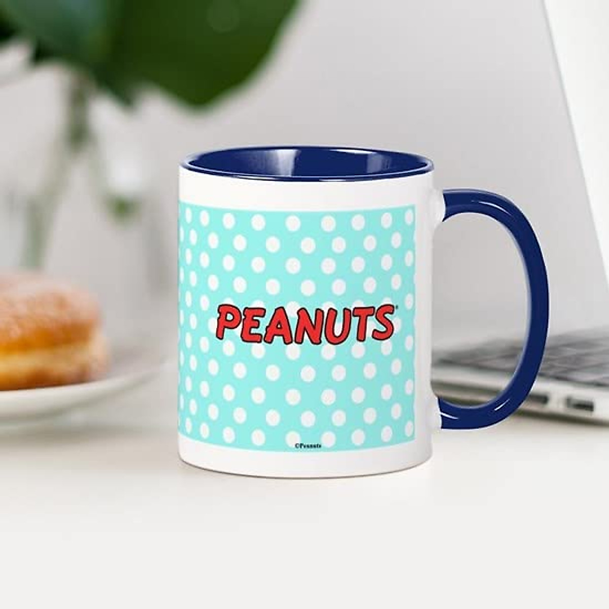 CafePress Hot Dots Mug Ceramic Coffee Mug, Tea Cup 11 oz