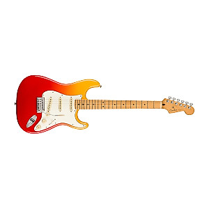 Fender Player Plus Stratocaster Electric Guitar, with 2-Year Warranty, Tequila Sunrise, Maple Fingerboard