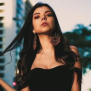 MADAOGO Daughter Gifts from Stepmom/Stepdad, Infinity Necklace, Daughter in Law Wedding/Birthday Gifts, Stepdaughter Gifts from Stepmom, Jewelry Gifts for Daughter