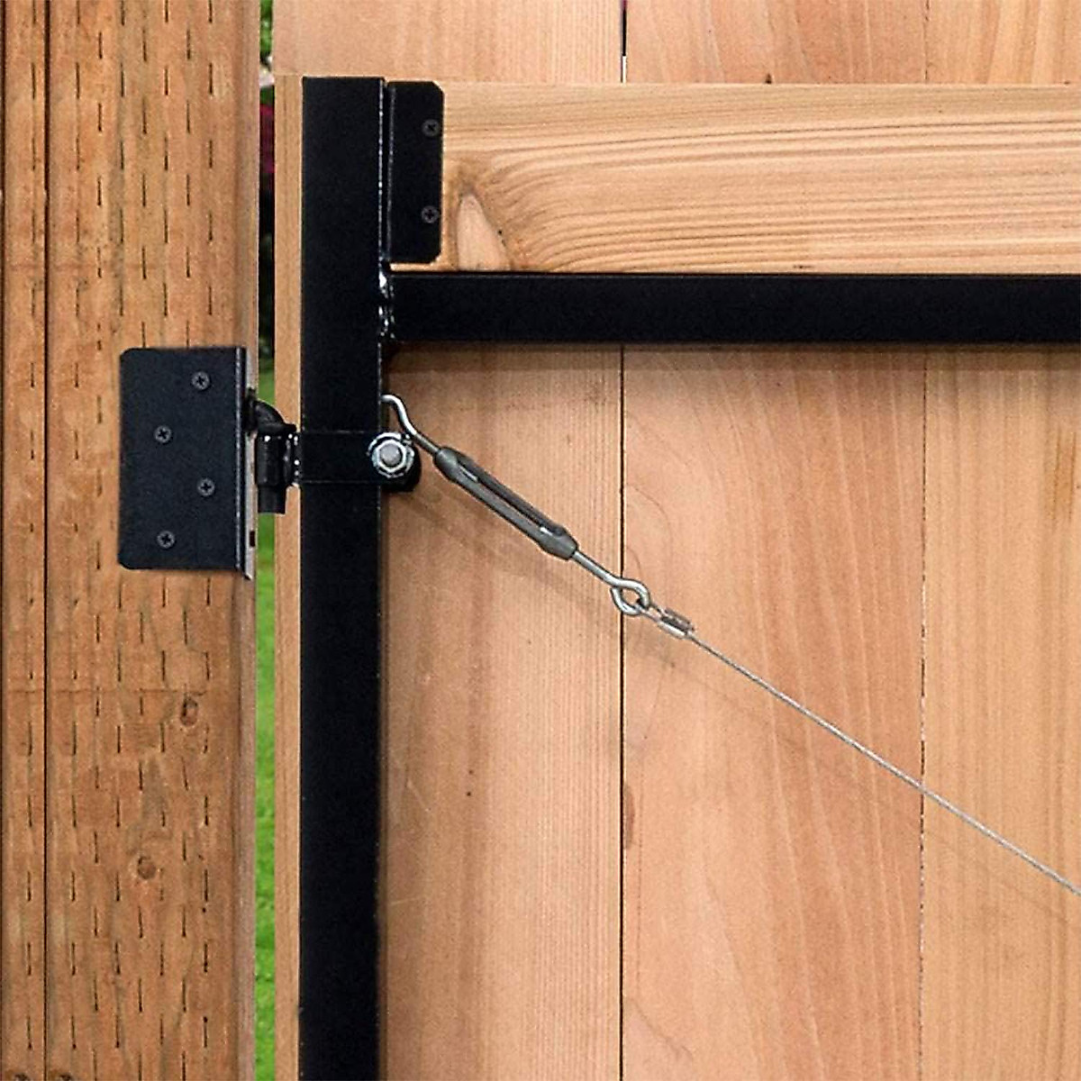 Adjust-A-Gate Steel Frame Gate Kit, 36"-60" Wide Opening Up to 4' High (3 Pack)