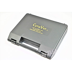 Artlab -Veterinary Operating Otoscope with Reusable Ear Speculas-Alligator Forceps and 2 Replacement Bulbs - Perfect for Home and Professional Use (Carrying Hard Case)