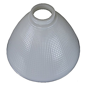 Satco 8 Inch Diameter Reflector-Type IES Replacement Shade for Stiffel