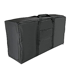 QuliMetal Carry Bag for Camp Chef 2 Burner Stoves, Heavy Duty Carry Case for Camp Chef Two Burner Briddle, 600D, UV Resistant