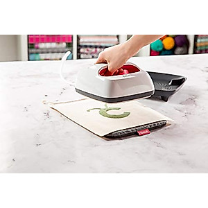 Cricut EasyPress Mat (8" x 10"), Protective Resistant Mat for Heat Press Machines, HTV and Iron On Projects, Heat Press Mat, Compatible with EasyPress 2 Machine, Gray