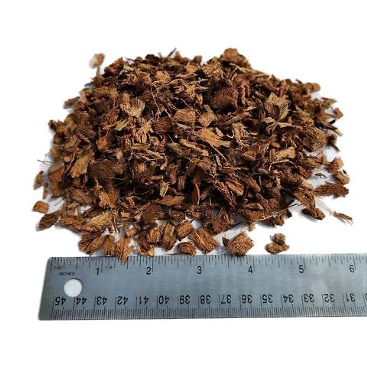 ReptiChip Coconut Substrate for Reptiles 12 Quart Loose Coarse Coconut Husk Chip Reptile Bedding for Ball Pythons, Tortoises, Geckos, Frogs, Snakes or Lizard Terrarium Tanks