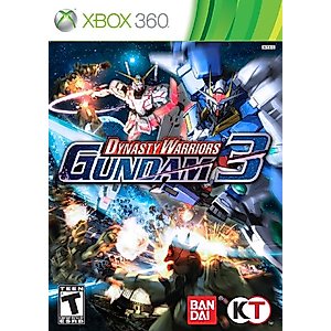 Dynasty Warriors: Gundam 3 - Xbox 360