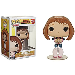 Funko POP My Hero Academia - Ochaco Pop! Vinyl Figure (Bundled with Compatible Pop Box Protector Case), Multicolor, 3.75 inches