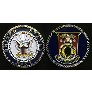 USS Forrestal CV-59 (Enlisted) Challenge Coin