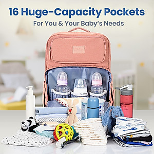 Baby Items: Diaper Bag & Shopping Cart Cover