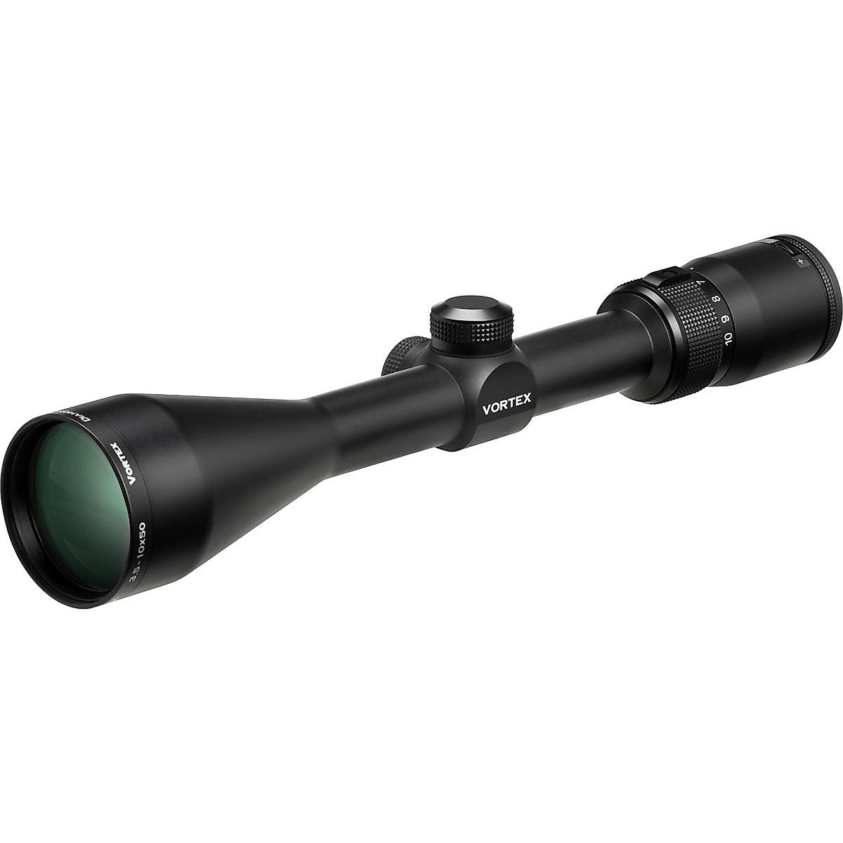 Vortex Optics Diamondback 3.5-10x50 Second Focal Plane Riflescope - Dead-Hold BDC Reticle