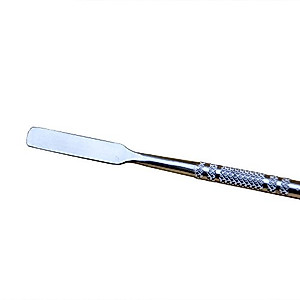 KADS Pro Stainless Steel Cosmetic Makeup Spatula & Stirring Rod Tool