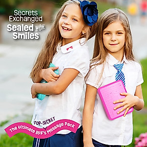 Pretty Me Secret Messaging Kit for Girls - Gifts Ideas for Birthday - Ages 7-14+ Year Old Girl - Best Cool Stuff Toys Kits for Friends, BFF, Teen, Teenager, 7 to 14 Olds