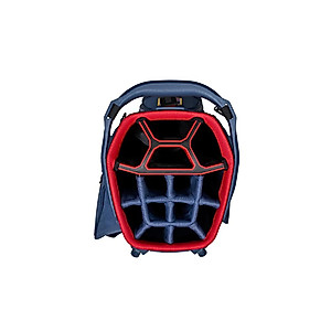 Callaway Golf 2022 Fairway 14 Stand Bag, Navy/Red/USA Color, Large