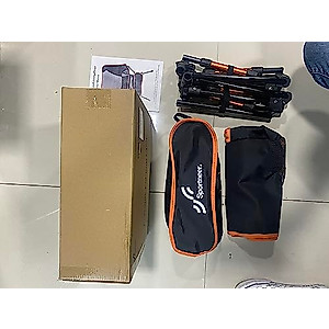 Sportneer Backpacking Chair, Lightweight Portable Camping Chair for Adults Foldable Outdoor Collapsible Camp Chair for Camping Hiking Lawn Picnic Beach Outside Travel