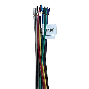 IMC Audio Aftermarket Install Wire Harness Radio Replace Compatible with Select JVC Stereo KWR940BTS KWSX83BTS KWV140BT KWV240BT KWV250BT KWV25BT KW-R940BTS KW-SX83BTS KW-V140BT KW-V240BT KW-V250BT
