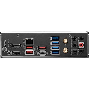 MSI MAG B650M Mortar WiFi Gaming Motherboard (AMD AM5, mATX, DDR5, PCIe 4.0, M.2, SATA 6Gb/s, USB 3.2 Gen 2, HDMI/DP, Wi-Fi 6E, AMD Ryzen 7000 Series Desktop Processors)