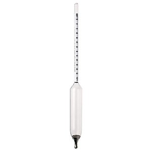 H-B Instrument B61801-1200 Precision Plain-Form Glass Hydrometer, 1.300 to 1.370 Sg/0.0005