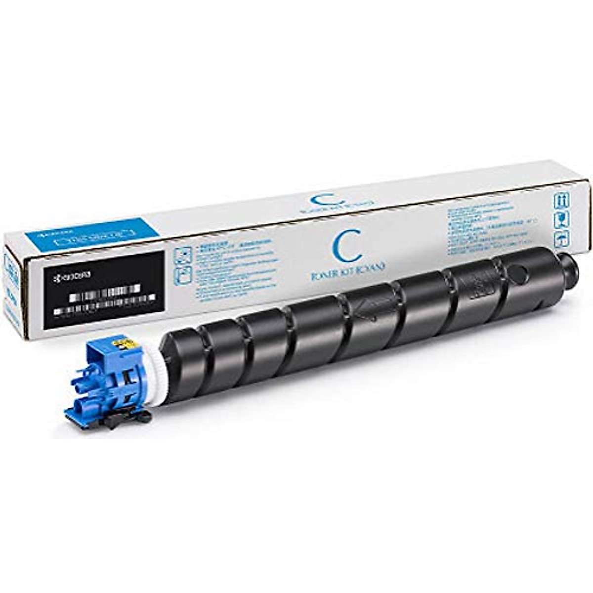 Kyocera 1T02RLCCS0 Model TK-8339C Cyan Toner Cartridge For use with Kyocera/Copystar CS-3252ci, CS-3253ci, TASKalfa 3252ci and 3253ci Color Multifunction Printers