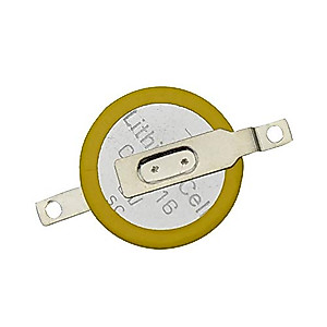 yxzheng 5PCS CR1616 5PCS CR2025 Save Game Batteries Tabs for Gameboy Gameboy Advance Gameboy Color Nintendo NES Super Nintendo Sega Genesis with 3.8mm & 4.5mm Security Screw Bits (5XCR1616+5XCR2025)