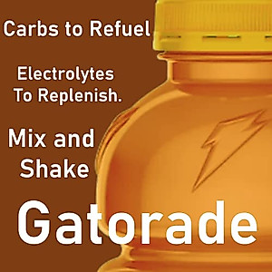 Gatorade Thirst Quencher Powder Packets Orange Flavor - Pack of 3 (30 Counts in total) by SUPREME BOX