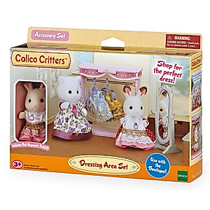 Calico Critters Dressing Area Set