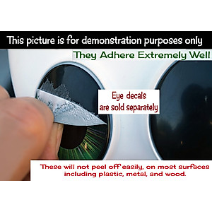 Toy Restore Replacement Stickers Fits Little Tikes Classic Pick up Truck (No Eyes)