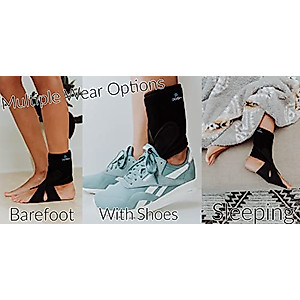 Dosh AFO Foot Drop Brace - Drop Foot Braces - Foot Drop Brace for Walking - AFO Brace - Drop Foot Brace for Walking - Ankle Foot Orthosis for Foot Drop – Foot Drop Orthosis – (Left- One Size)