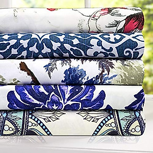 Full Size Sheet Sets - Breathable Luxury Sheets with Full Elastic & Secure Corner Straps Built In - 1800 Supreme Collection Extra Soft Deep Pocket Bedding Set, Sheet Set, Full, Oasis