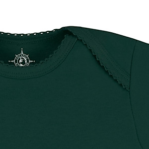 Creative Knitwear University of South Florida Bulls Infant and Toddler Picot Bodysuit Dress