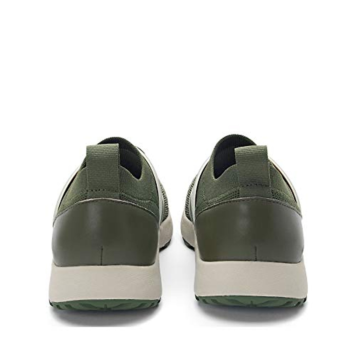 TRAQ by Alegria Qool Womens Smart Walking Shoe Olive 9 M US