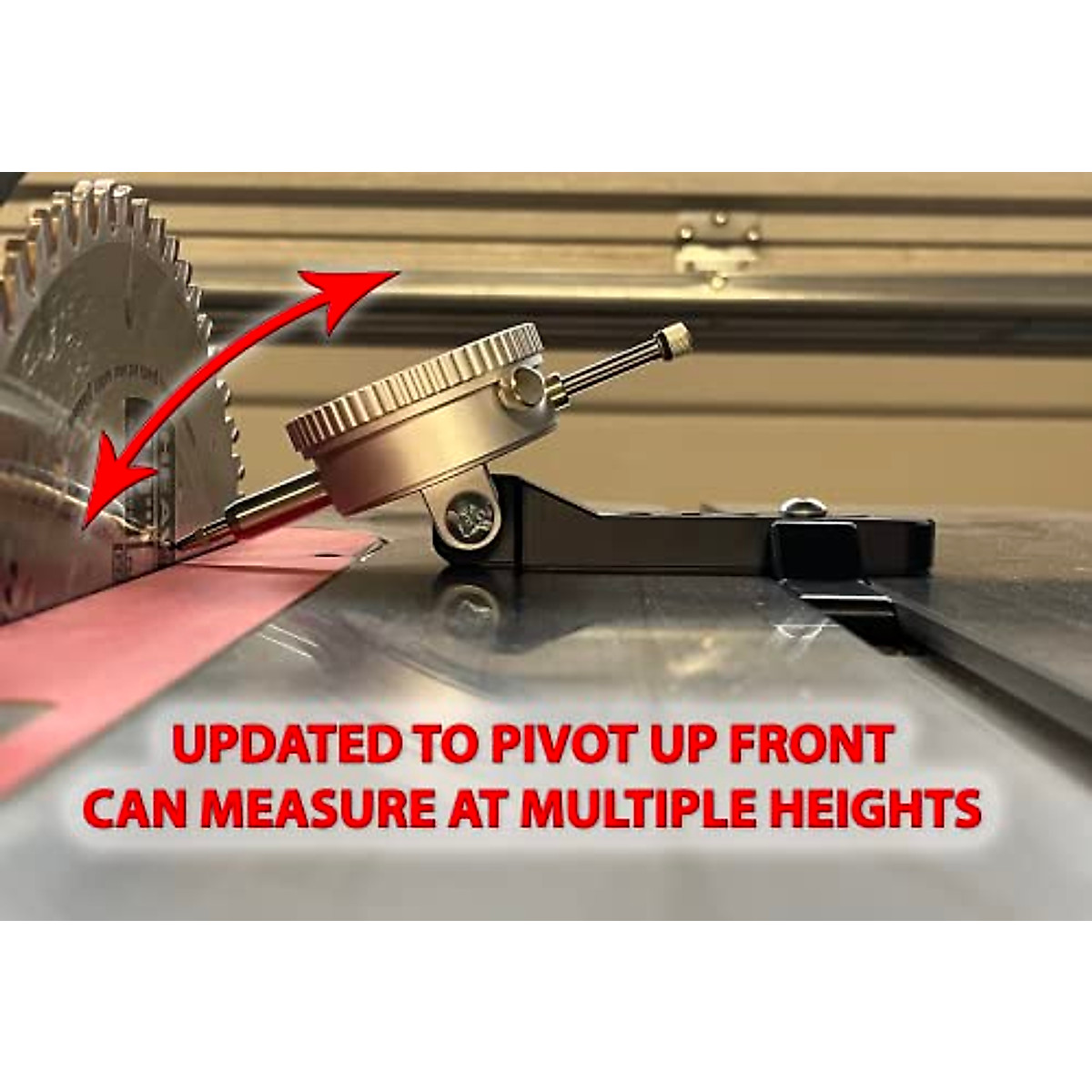 Table Saw Alignment Gauge Without Dial Indicator - Calibrate and Align Your Blade & Fence - Eliminate Burn Marks and Reduce Kickback!