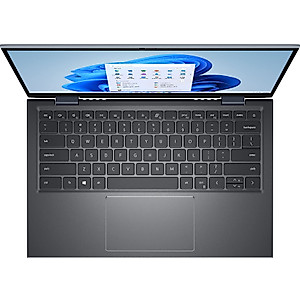 Dell Inspiron 7000 Home & Business 2-in-1 Laptop (AMD Ryzen 7 5700U 8-Core, 32GB RAM, 8TB PCIe SSD, AMD Radeon, 14.0" 60Hz Touch Full HD (1920x1080), Fingerprint, WiFi, Win 11 Pro) (Renewed)