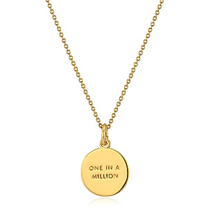 Kate Spade New York Kate Spade Initial Pendant K Gold One Size